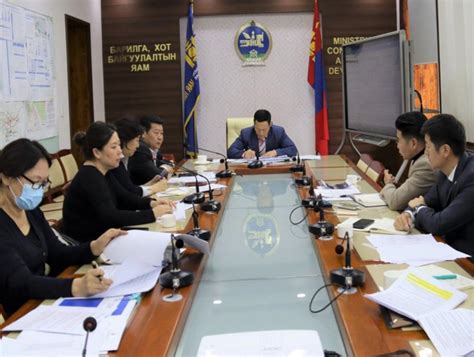 Орон сууцны ашиглалтын тухай хуулийн шинэчилсэн найруулгын төсөл боловсруулах ажлын хэсэг хуралдлаа