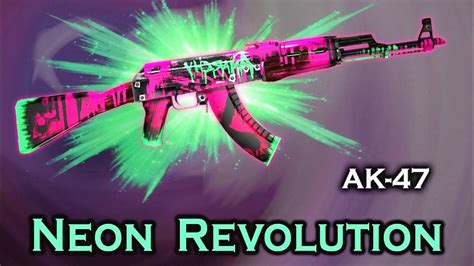 Выбил Калаш Неоновая Революция? Шок Смотреть Всем - YouTube