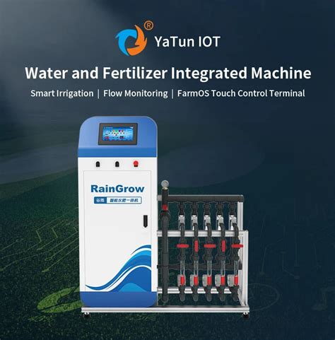 Automatic Fertilizer System For Intelligent Greenhouse Irrigation