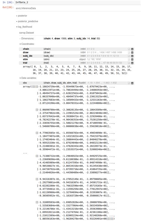 Azwaic Returns Nan For Manually Converted Inferencedata · Issue 1733