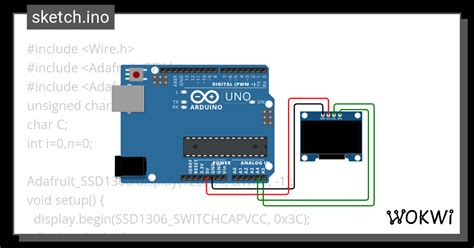 unsigned char wokwi esp32 stm32 arduino simulator