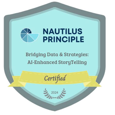 Bridging Data And Strategies Ai Enhanced Storytelling Credly