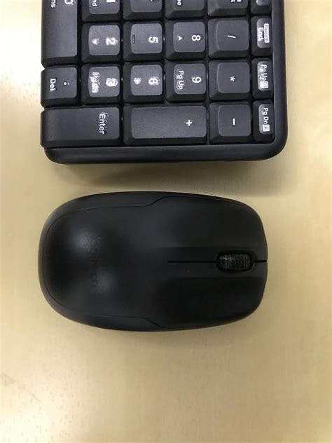 Logitech K220 Wireless Keyboard And Mouse Computers And Tech Parts And Accessories Mouse