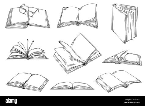 Vector Illustration Book Cut Out Stock Images And Pictures Alamy