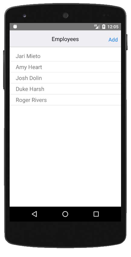 GitHub JesseRGit Manager React Native Project Employee Managering React Native Program For