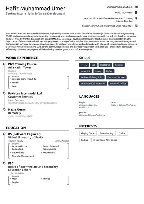 hafiz muhammad umer on linkedin webdevelopment webdeveloper
