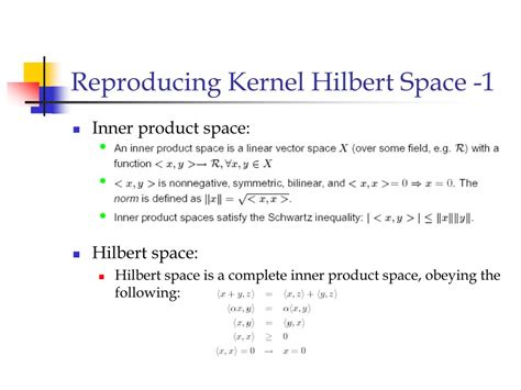 Ppt An Overview Of Kernel Based Learning Methods Powerpoint