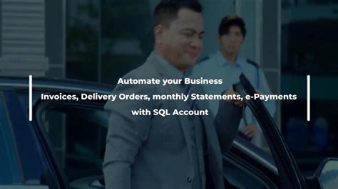 Automate Your Business Invoices Delivery Ordersstatements E Payment