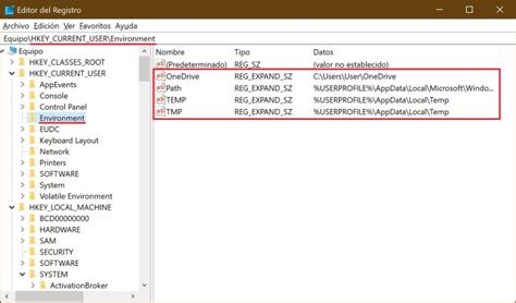 Variables De Entorno En Windows WinNotas