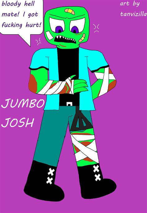 Jumbo Josh Garten Of Banban By Tanvaniathe1andonly On Deviantart