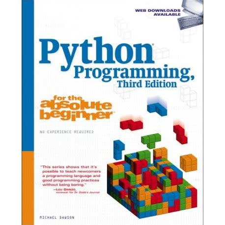 Python Programming Third Edition
