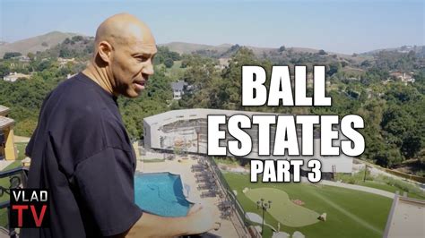 Lavar Ball House Tour Indoor Basketball Court Bbb Pool Master