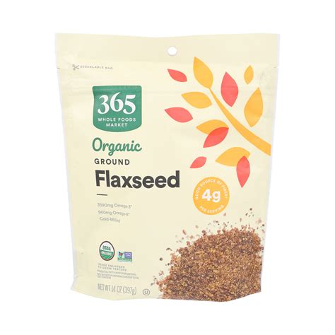 Ground Flax Brands