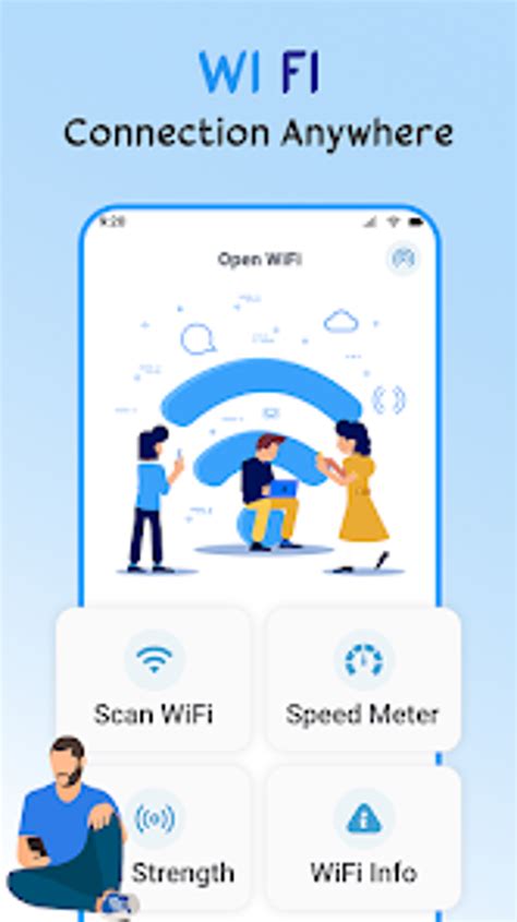 open wifi wifi auto connect for android download