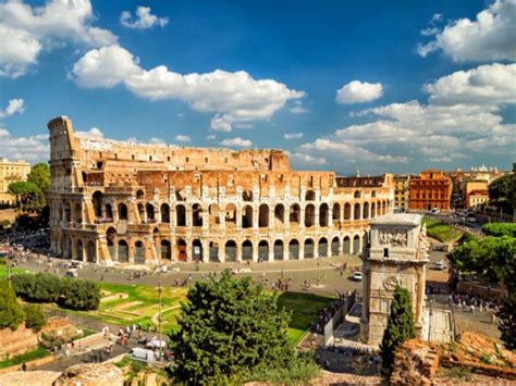 تعرف على عاصمة الحضارة الرومانية قديماً حضارة