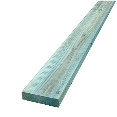 2 In X 4 In X 16 Ft 2 And Better S4s Douglas Fir Borate Pressure