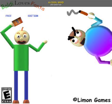 A Cool Mod Baldis Basics Mods