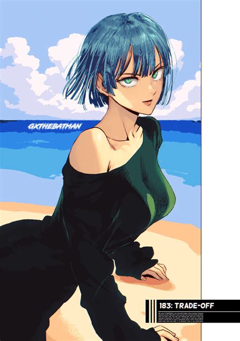 Art I Cleanedredrew And Colored Fubuki Ch 183 One Punch Man R