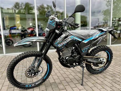Купить Мотоцикл Spark Sp250p 2 Синий в Киеве и Украине
