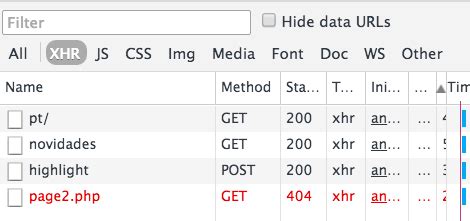 Javascript Stop The Ajax Request On Window History PushState Using
