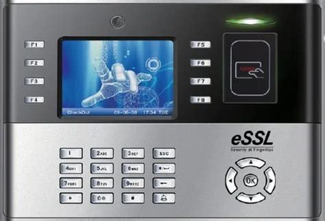 ESSL I9 C Fingerprint Time Attendance Terminal At Rs 8550 ESSL Biometric System In Thane