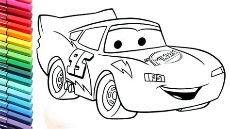 Lightning Mcqueen Sketch At Explore Collection Of