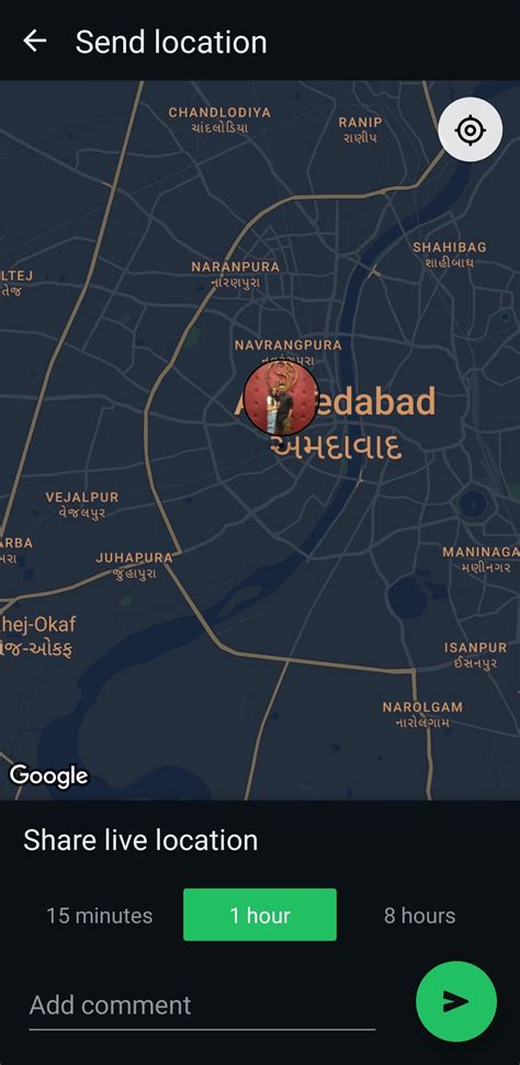 How And When To Share Your Location On Whatsapp