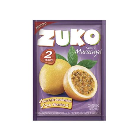 Refresco Zuko Maracuya X15g Finvian