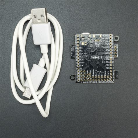 PLACA DE DESARROLLO PROGRAMABLE PYBOARD V PYTHON