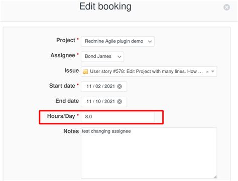 Setting The Notifications For The Resources Plugin Redmineup Help