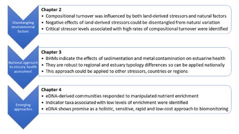 Synthesis Of Research Chapters And Their Main Findings Download Scientific Diagram