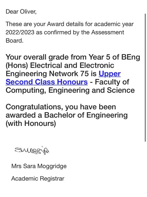 Oliver Lewis On Linkedin Happy To Announce After A Long 5 Years I Have Officially Graduated