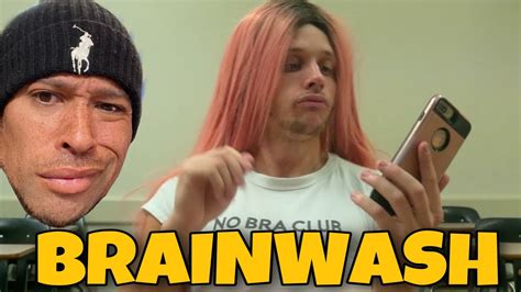 1st Time Reaction To Cal Scruby Brainwash Youtube