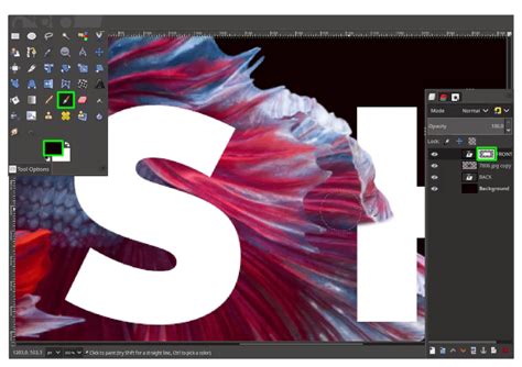 How To Create Website Ui Design In Gimp Zakey Design