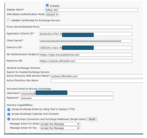 unity 12 5 su 5 and office 365 unified messaging page 2 cisco