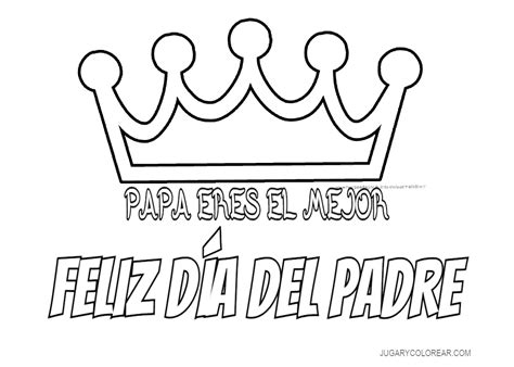 Letras Que Digan Feliz Dia Del Padre Para Colorear Imagenes Para My