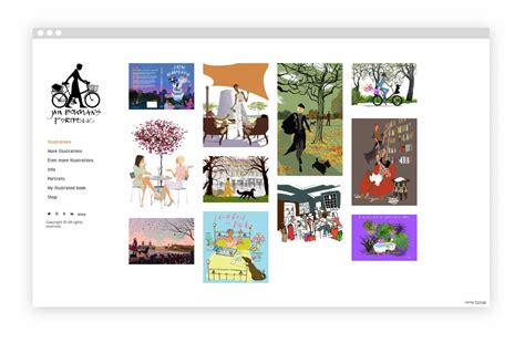 20 Incredible Illustration Portfolio Examples You Should Bookmark Wayzmy