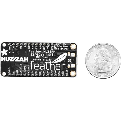 adafruit feather huzzah with esp8266 stacking headers 華輝 wecl stem