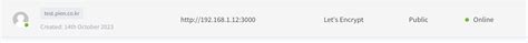 nginx proxy manager와 cloud flare로 간편하게 도메인 연결하기