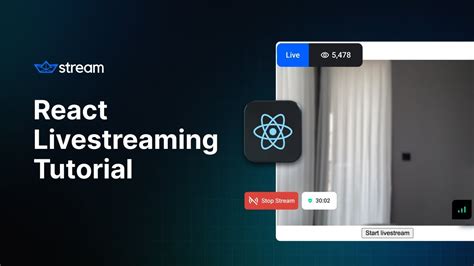 Build A React Live Streaming App From Scratch Youtube