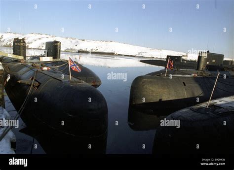 Varshavyanka Class Submarines Built In 1990 At A Diesel Powered