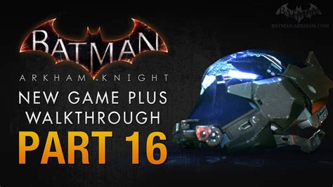 Batman Arkham Knight Walkthrough Part 16 Arkham Knights Identity