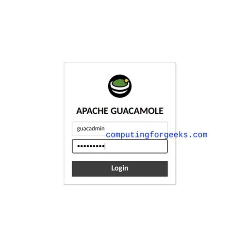 Install And Use Guacamole Remote Desktop On Centos 8 Rhel 8