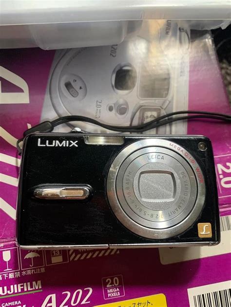 ส่งต่อกล้อง Panasonic Lumix Dmc Fx07 Ennxo