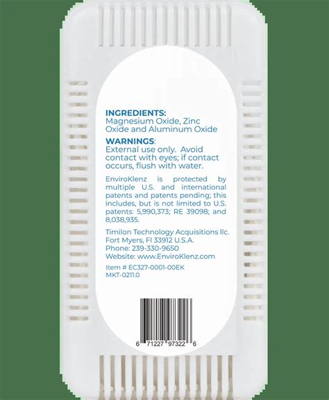 Enviroklenz Deodorizer Block Enviroklenz