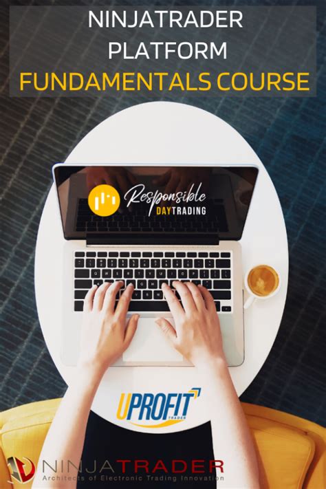 Responsible Day Trading NinjaTrader Platform Fundamentals Overview