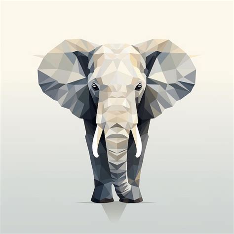 Premium Vector Elephant Vector