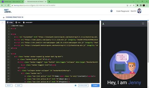 Keerthi Gudisa On Linkedin Day 30daysofcode Html Css Bootstrap Ccbp Nxtwave Fullstack