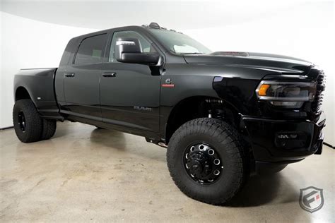 2024 Ram 3500 Laramie Night Mega Cab 4x4 For Sale 407476 Motorious