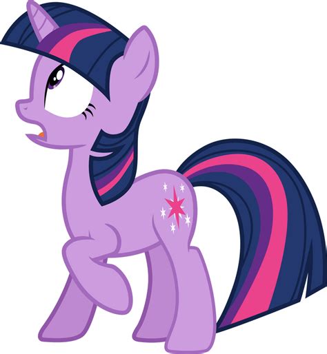 Shocked Twilight Sparkle By Cloudyglow On Deviantart